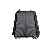 China EX120-3 Excavator Radiator Water Tank 4274494 Digger Spare Parts Replacement for sale