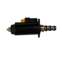 China Construction Works Blue Dot Rotate Excavator E320B E320C Brake Solenoid Valve 121-1490 for sale