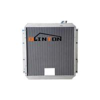 China 4287043 Excavator Radiator Water Tank Replacement for EX200-2 and EX200-3 for sale
