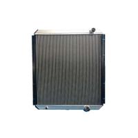 China EX200-5 Excavator Machinery Parts Water Radiator 4358196 4370980 Digger Spares for sale