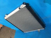 China EX200-5 Excavator Machinery Parts Water Radiator 4358196 4370980 Digger Spares for sale