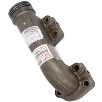 China Construction Works Excavator Parts 114141-9990 ZX450 6WG1T Exhaust Manifold 1-14141999-0 OEM Support for sale