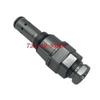 China Support OEM PC200-8 Main Relief Valve for Komatsu Main Valve 723-40-93601 Hydraulic Parts for sale