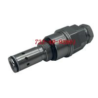 China Support OEM PC200-8 Main Relief Valve for Komatsu Main Valve 723-40-93601 Hydraulic Parts for sale