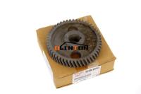 China Newly Designed ZX450-6 6WG1 Flywheel Ring Gear for ISUZU Excavator Parts 1-12333013-0 for sale