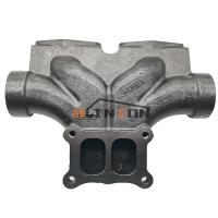 China SAA6D125E-3 Excavator Engine Parts Manifold Exhaust for PC400-7 Excavator 6151-11-5120 for sale