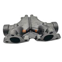 China SAA6D125E-3 Excavator Engine Parts Manifold Exhaust for PC400-7 Excavator 6151-11-5120 for sale