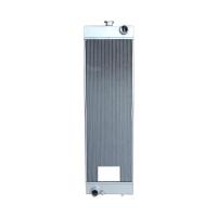 China Shipment by DHL Excavator Parts PC200-8 PC220 PC240-8 Engine Water Tank Radiator Water Cooler for sale