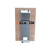 China Shipment by DHL Excavator Parts PC200-8 PC220 PC240-8 Engine Water Tank Radiator Water Cooler for sale