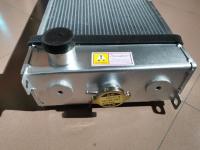 China Shipment by DHL Excavator Parts PC200-8 PC220 PC240-8 Engine Water Tank Radiator Water Cooler for sale