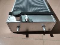 China Shipment by DHL Excavator Parts PC200-8 PC220 PC240-8 Engine Water Tank Radiator Water Cooler for sale