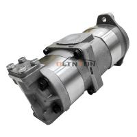 China Part No 705-51-20370 Hydraulic Gear Pump For Komatsu Bulldozers D70LE D85E D85ESS for sale