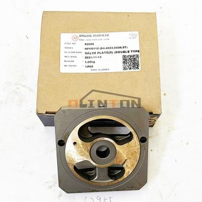 China ZAXIS240-3 and ZAXIS270-3 Excavator HPV118 Hydraulic Pump Valve Plate 2052067 62955 for sale