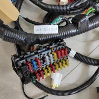 China Construction Works PC200-7 PC220-7 Excavator Cab Internal Wiring Harness 20Y-06-71512 for sale