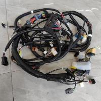 China Construction Works PC200-7 PC220-7 Excavator Cab Internal Wiring Harness 20Y-06-71512 for sale