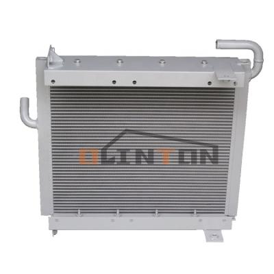 China EX100WD EX120-1 Aluminium Radiator Tube for Advanced Excavator Cooling Solutions for sale