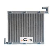 China Support OEM Excavator Spare Parts Hydraulic Oil Cooler Radiator for EX100 EX120 for sale