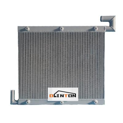 China Support OEM Excavator Spare Parts Hydraulic Oil Cooler Radiator for EX100 EX120 for sale