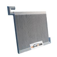 China Support OEM Excavator Spare Parts Hydraulic Oil Cooler Radiator for EX100 EX120 for sale