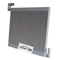 China Support OEM Excavator Spare Parts Hydraulic Oil Cooler Radiator for EX100 EX120 for sale