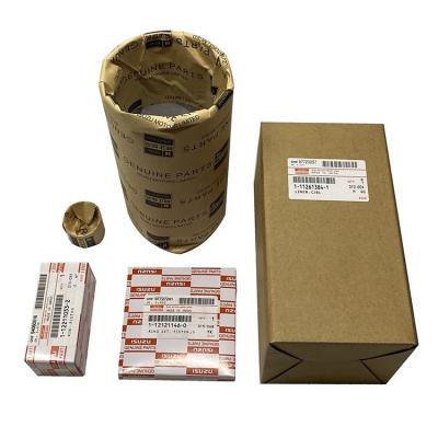 China ZX200 6BG1 Cylinder Liner 1-11261384-1 1112613841 111261-3841 for Electrical Parts for sale