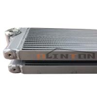 China OEM Supported Excavator Spare Parts Water Tank Radiator for PC130-5 PC130-7 PC150-7 for sale