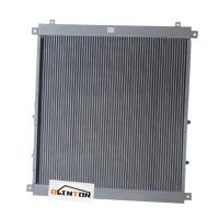 China Construction Machinery Parts Oil Cooler EX300-5 Excavator Straight Connection Radiator for sale