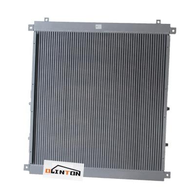 China Construction Machinery Parts Oil Cooler EX300-5 Excavator Straight Connection Radiator for sale