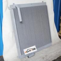 China Construction Machinery Parts Oil Cooler EX300-5 Excavator Straight Connection Radiator for sale