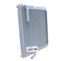 China OEM Radiator Bevel Connection Oil Cooler for EX350-5 Excavator Spare Parts Accessories for sale