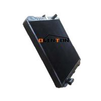 China Construction Machinery Parts Excavator Water Tank EX220-5 Excavator Radiator for sale