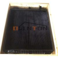 China Construction Machinery Parts Excavator Water Tank EX220-5 Excavator Radiator for sale