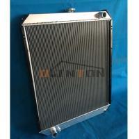 China Support OEM Excavator Radiator for Construction Machinery Parts PC200-5 Water Tank for sale