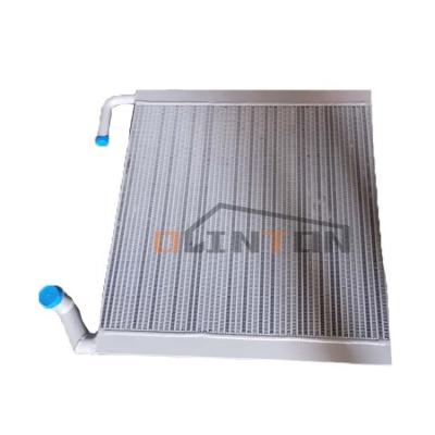 China Advanced EX120-5 Excavator Aluminum Radiator Water Tank for Construction Machinery for sale