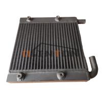 China Support OEM Construction Works Radiator Aluminium Tube Cooler for Hitachi Cooling System for sale