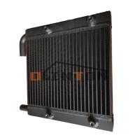 China Support OEM Construction Works Radiator Aluminium Tube Cooler for Hitachi Cooling System for sale