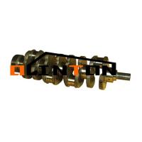 China ZX130-3 Excavator Part 8-97388828-3 Genuine 4JJ1 Crankshaft for Construction Machinery for sale