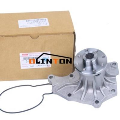 China 4JG1 5876100880 8971050125 ZX70 Water Pump Assembly for Construction Machinery Parts for sale