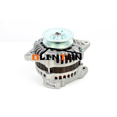 China 4JG1 ZX70 Diesel Generator 24V/30A for Construction Works 8-97182289-2 8-97182289-0 for sale