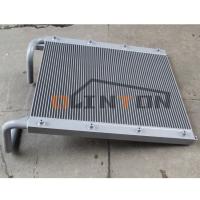 China EX300-3 Oil Cooler Water Tank Radiator Core Assy with and OEM Support 4193293 for sale