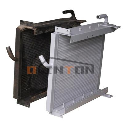 China OEM Supported Excavator Oil Cooler Radiator 4206096 4242633 for Construction Works for sale