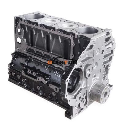 China 4HK1 Engine Cylinder Block for ISUZU NPR 8-98046721-0 Construction Machinery Parts 4HK1 for sale