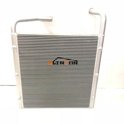 China Support OEM EX200-5 EX270 Hydraulic Oil Cooler for Hitachi 4370983 Durable Radiator for sale