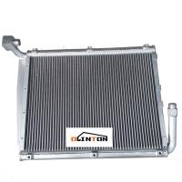 China Support OEM Construction Machinery DH80-7 Hydraulic Oil Radiator for Doosan Daewoo Excavator 13G52000 for sale