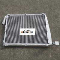 China Support OEM Construction Machinery DH80-7 Hydraulic Oil Radiator for Doosan Daewoo Excavator 13G52000 for sale