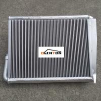 China Support OEM Construction Machinery DH80-7 Hydraulic Oil Radiator for Doosan Daewoo Excavator 13G52000 for sale