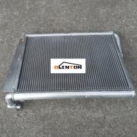 China Support OEM Construction Machinery DH80-7 Hydraulic Oil Radiator for Doosan Daewoo Excavator 13G52000 for sale