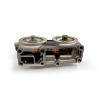 China 4BD1 4BG1T 4BG1 Oil Filter Head for EX60 EX70 ZAX120-6 SH120 SK120 Excavator Suitable for sale