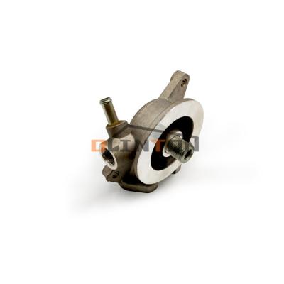 China 4JG1 Excavator Engine Lattice Aluminum Seat Oil Filter Head Base for ZAX60 ZAX70 SK60 for sale