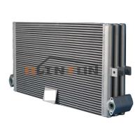 China 208-03-75160 Three Body Core Radiator Water Tank for PC300-8 and PC400-8 Excavators for sale